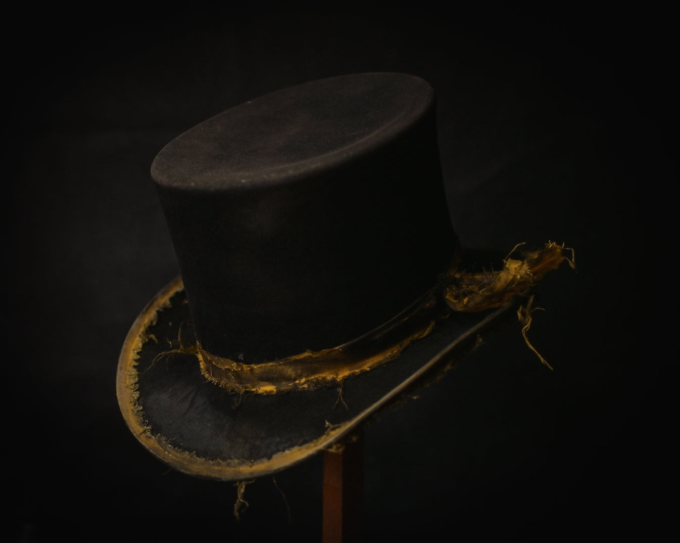 Gold Rush - Top hat – Paul Ventress - Bespoke Hatters