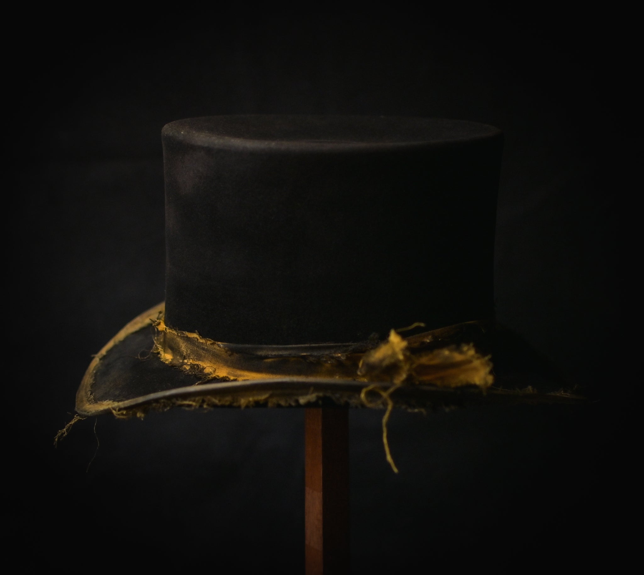 Gold Rush - Top hat – Paul Ventress - Bespoke Hatters