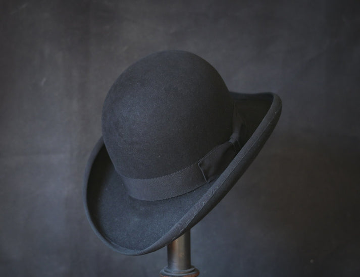 Western Derby hat (clean) – Paul Ventress - Bespoke Hatters